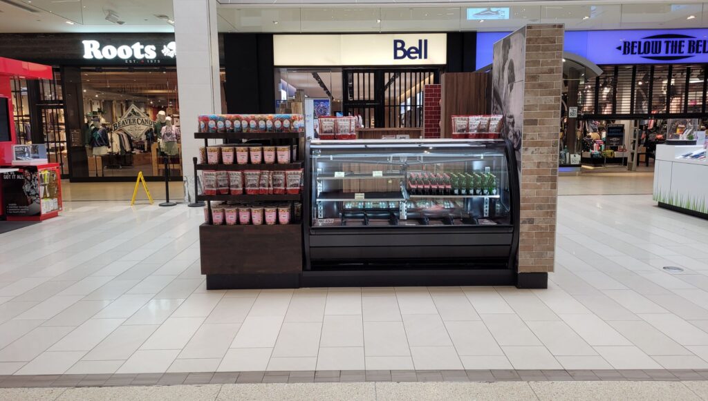 Wilhauk Beef Jerky Kiosk - JEN COL