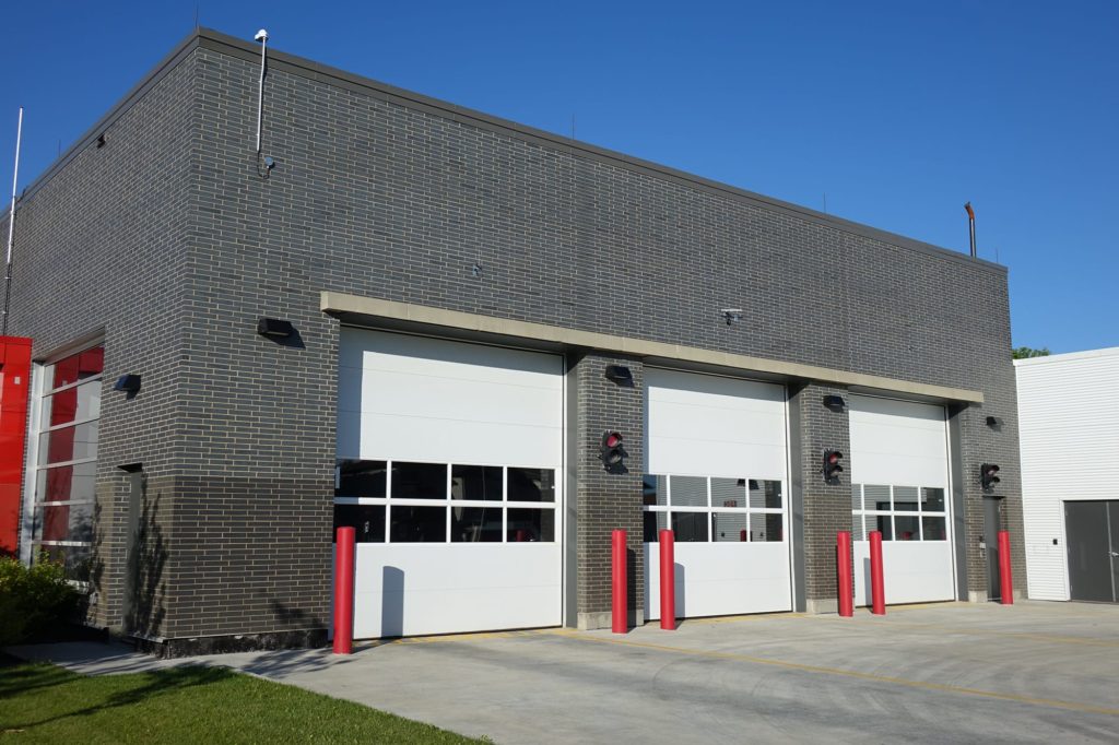 Fire Station Commercial Construction in Alberta