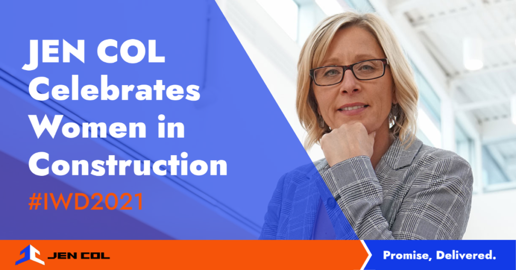 Women in Construction - A Personal Journey - JEN COL