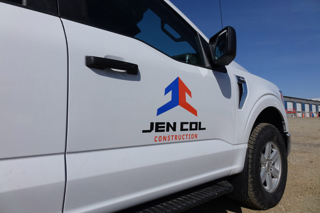 The refreshed look of JEN COL Construction - JEN COL