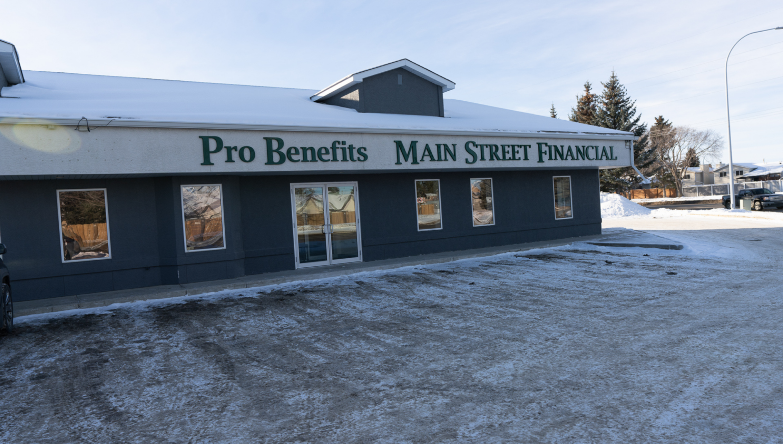 Main Street Financial Office - JEN COL