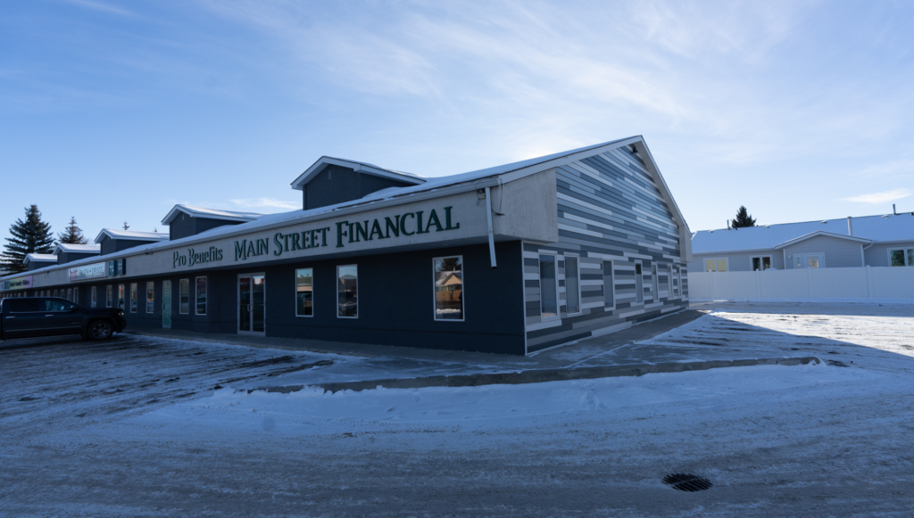 Main Street Financial Office - JEN COL