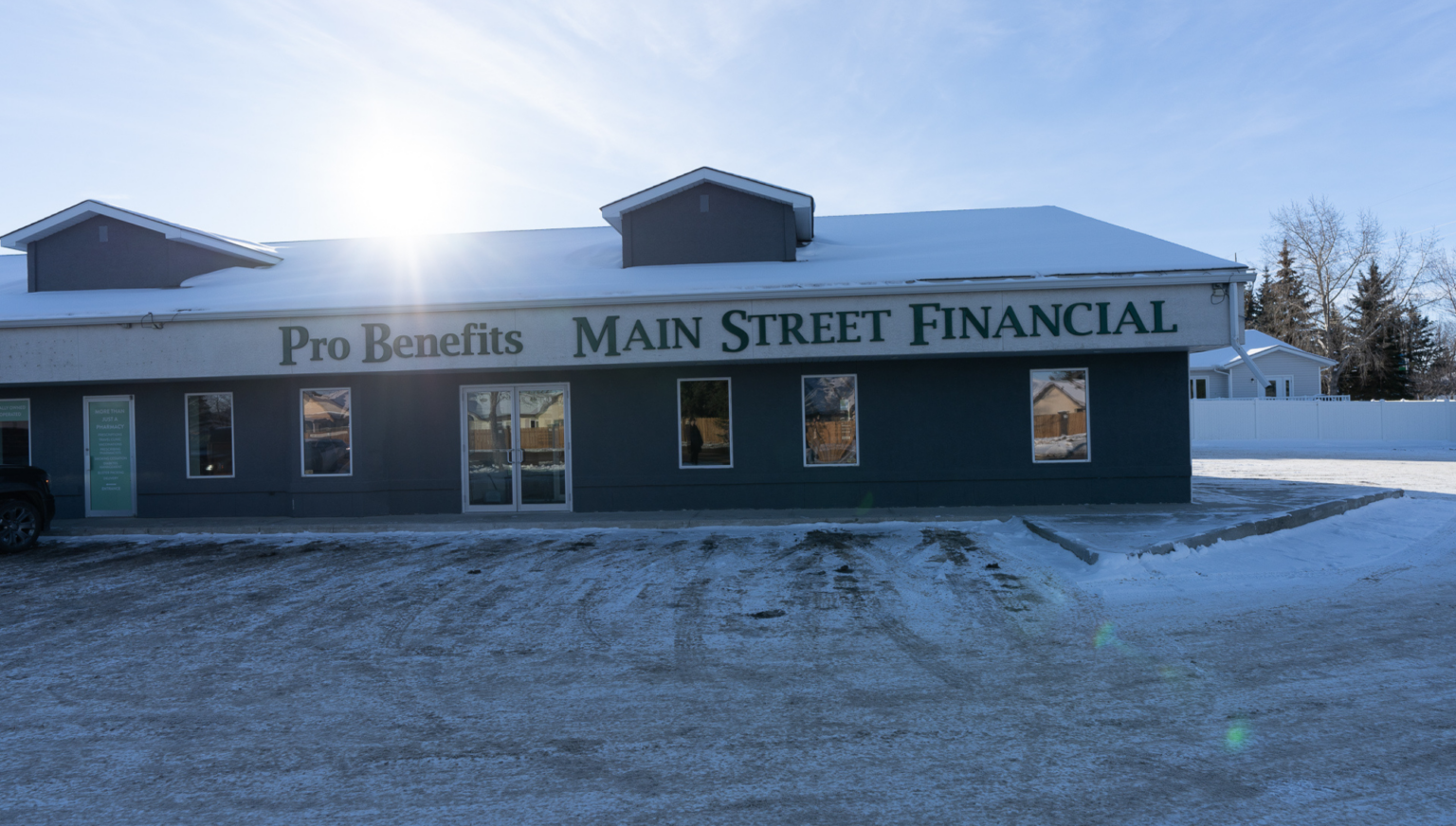 Main Street Financial Office - JEN COL