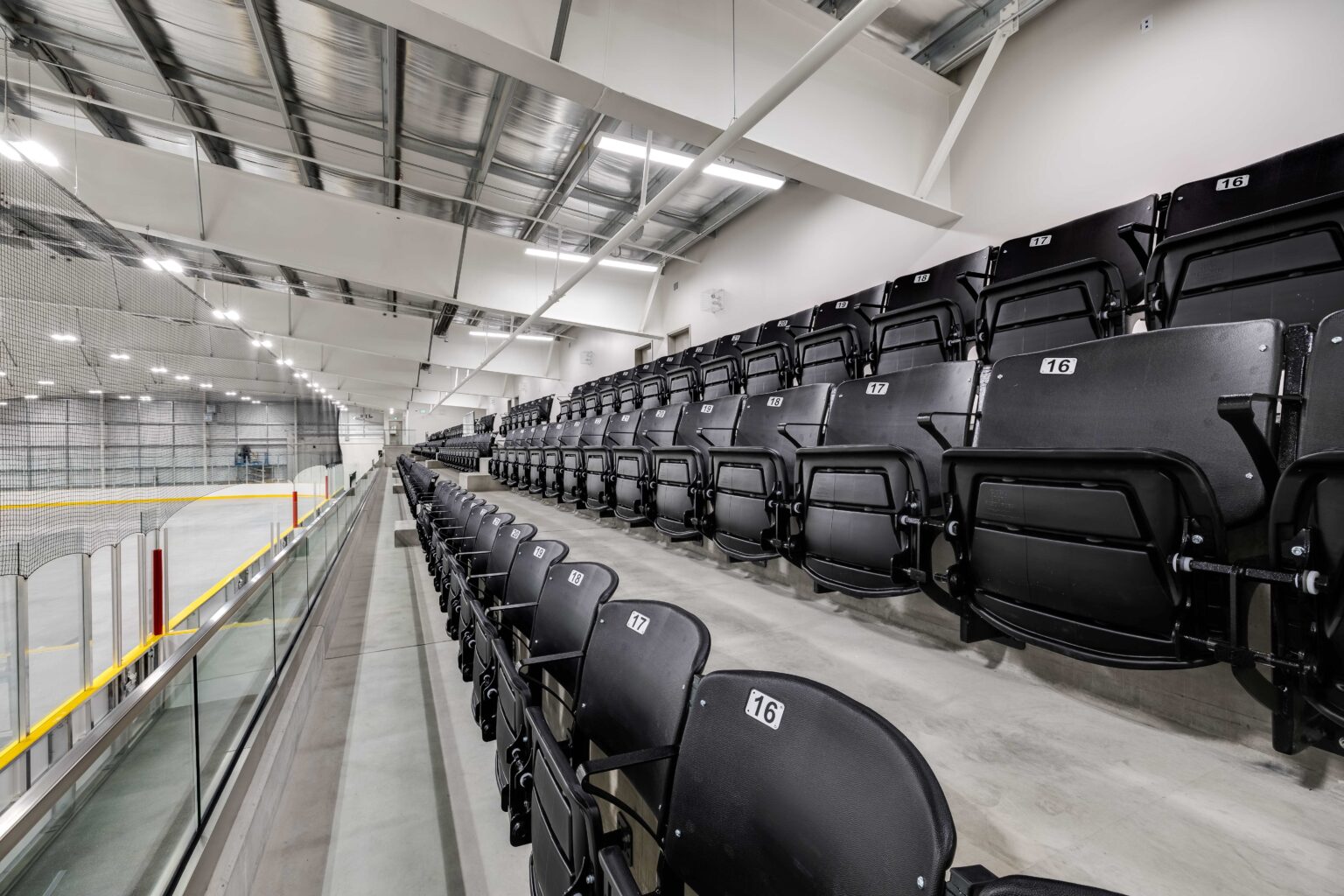 Dale Fisher Arena Expansion - JEN COL